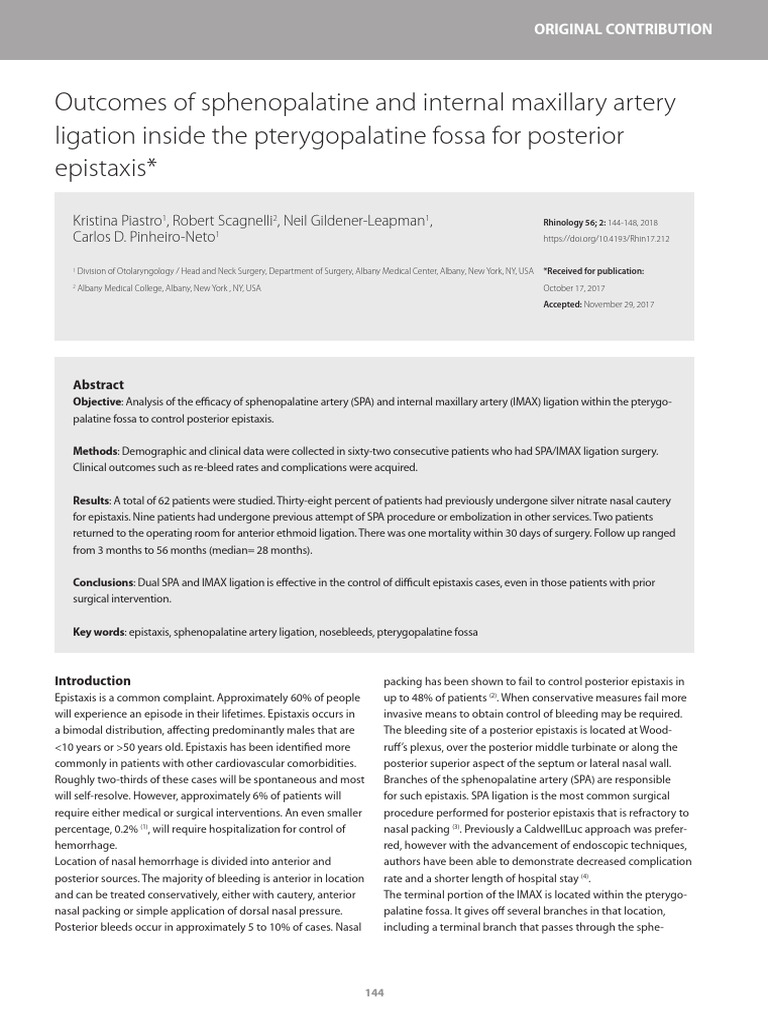 AMI ligation 4 | PDF | Medical Specialties | Human Head And Neck