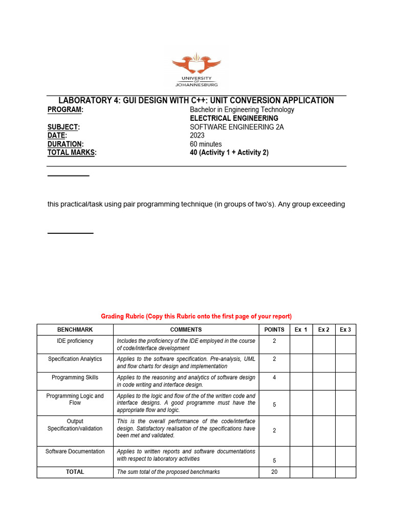 Laboratory 4 | PDF | Graphical User Interfaces | Software