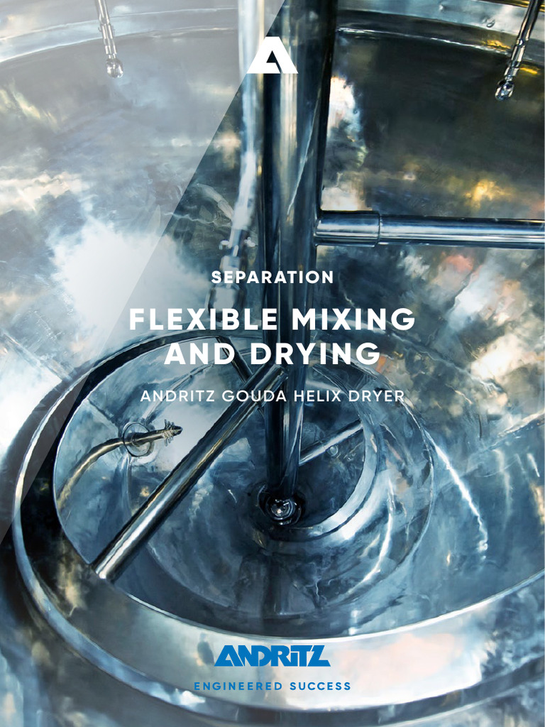 Se PB Gouda Helix Dryer GHD en Data | PDF | Clothes Dryer | Heat Transfer