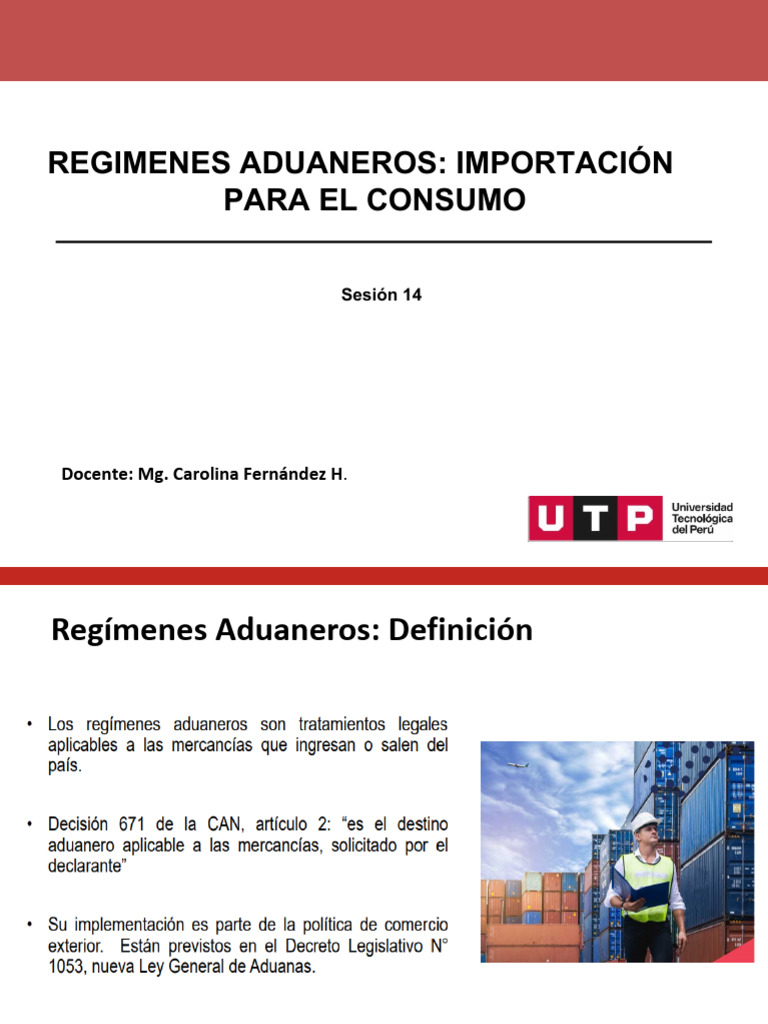 s14 - s1 Materiales | PDF | aduana | Gobierno
