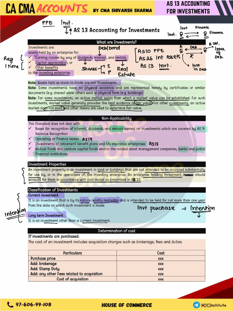 AS 13 Concept DC | PDF