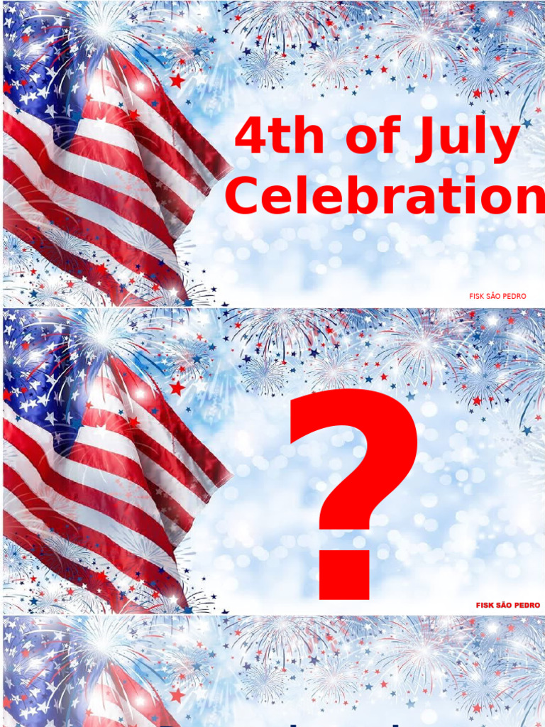 4th of July Presentation | PDF