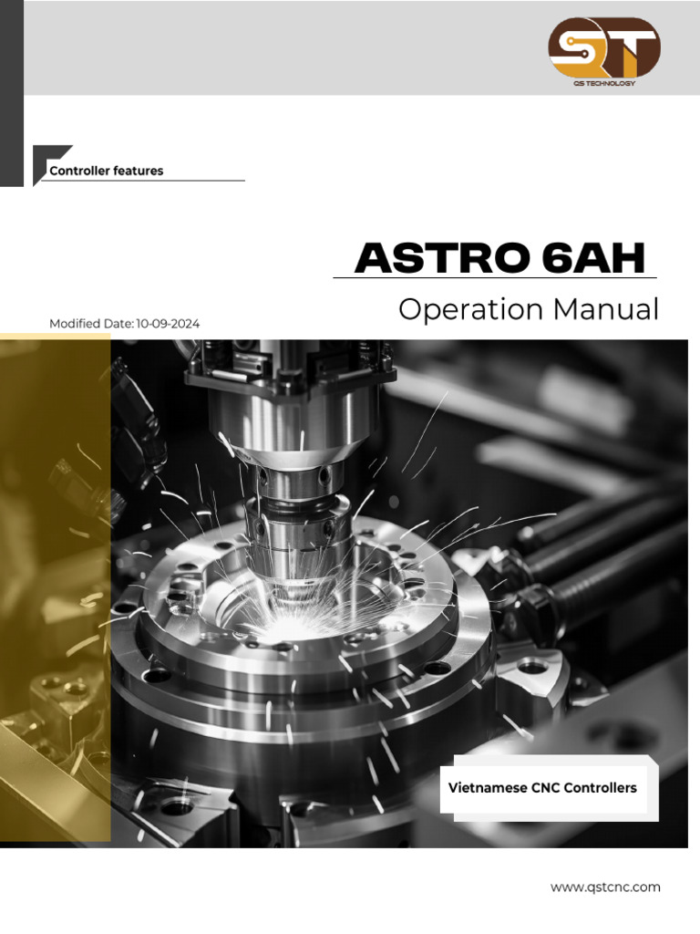 Astro 6AH Controller - Operation Manual - 071024 English Version | PDF | Computing