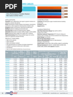 Olex Cables Current Ratings 2024 | PDF | Technology & Engineering
