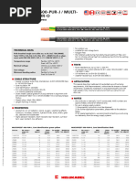 Helukabel Data Sheet | PDF