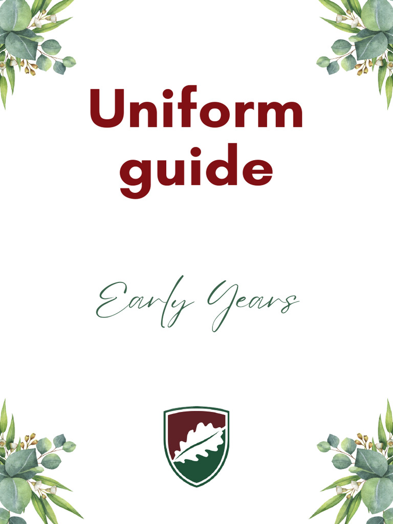 WP ContentuploadsUNIFORM GUIDE DALLINGTON SCHOOL PDF | PDF | Clothing | Dress Codes