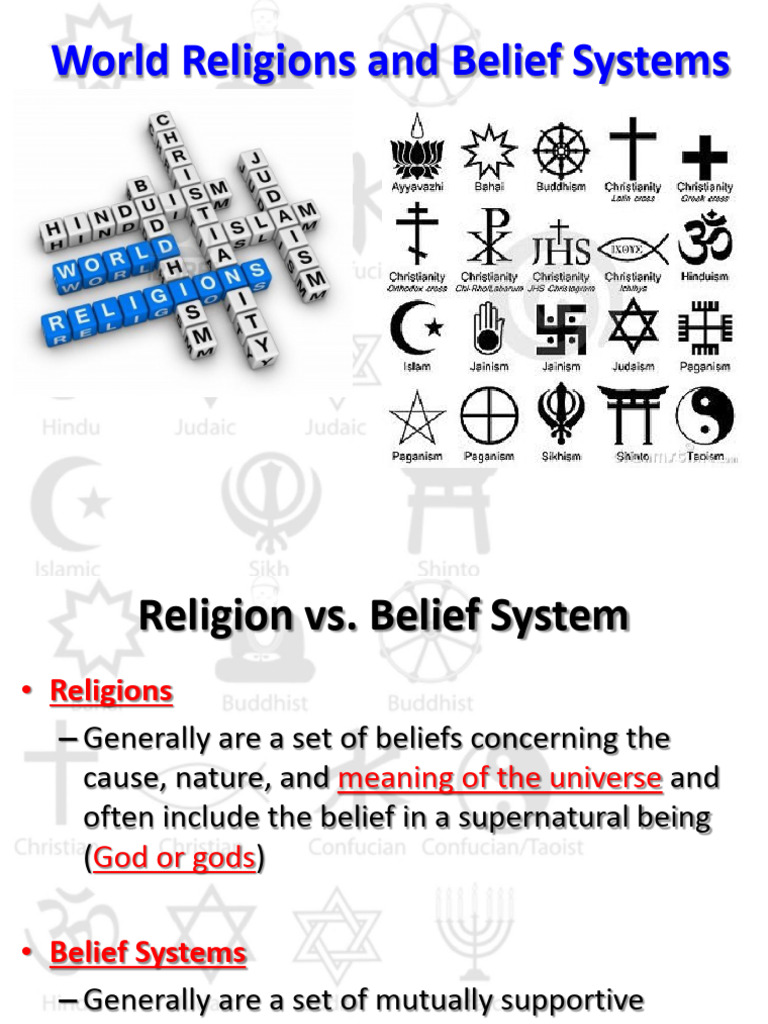 World Religions and Belief Systems 2017 New Curriculum August | PDF ...