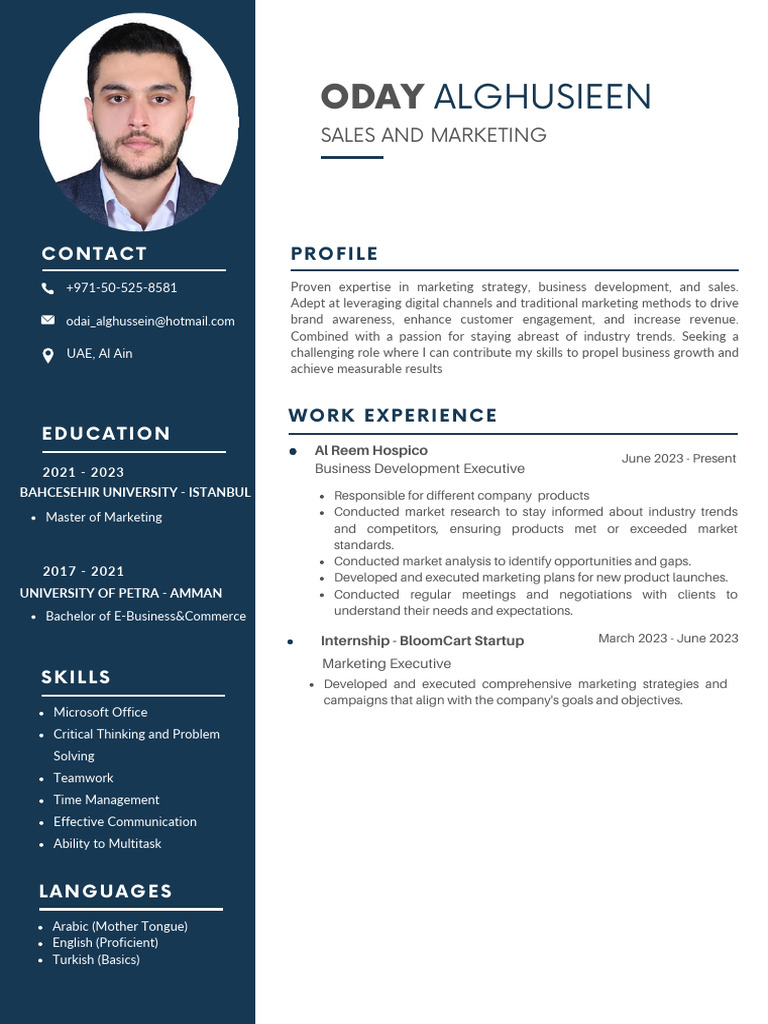 Marketing Specialist Resume Overview | PDF