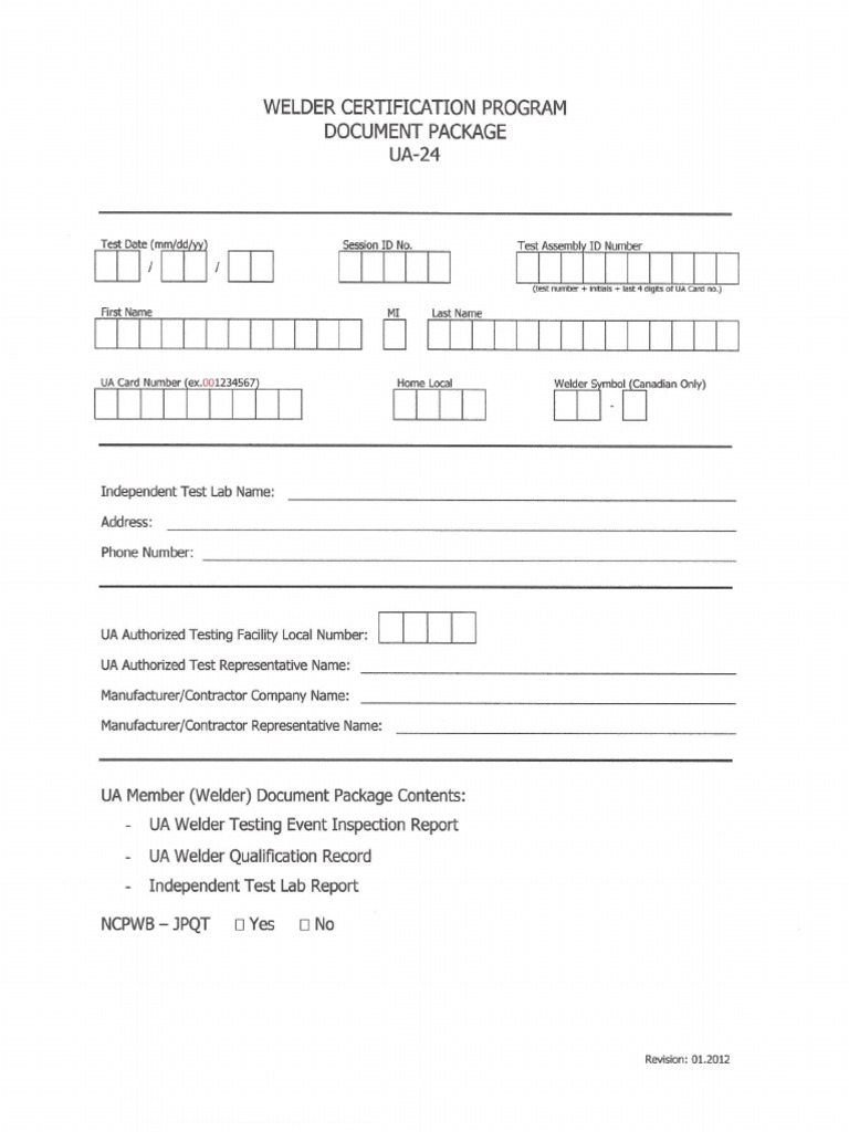 UA 24 Procedure | PDF
