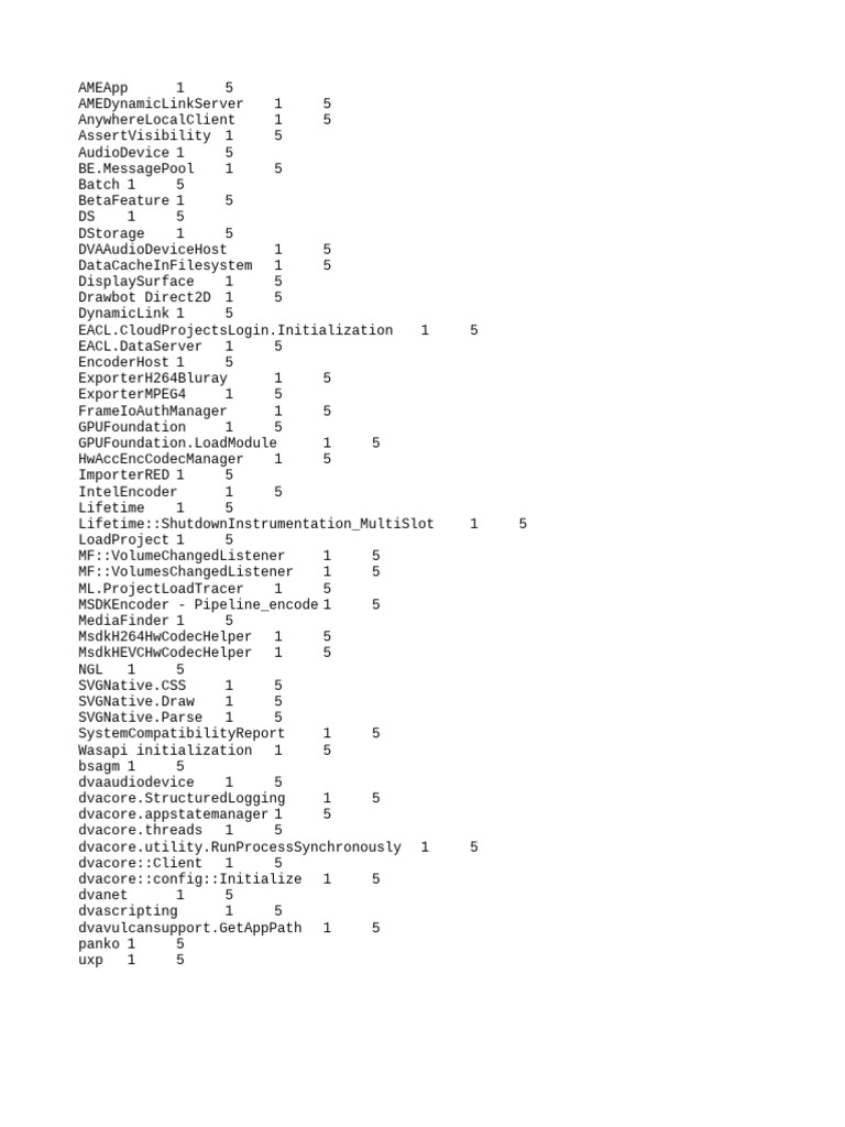 Trace Database | PDF | Computers | Technology & Engineering