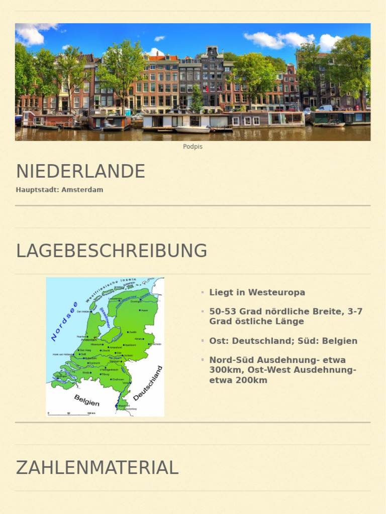 Niederlande | PDF