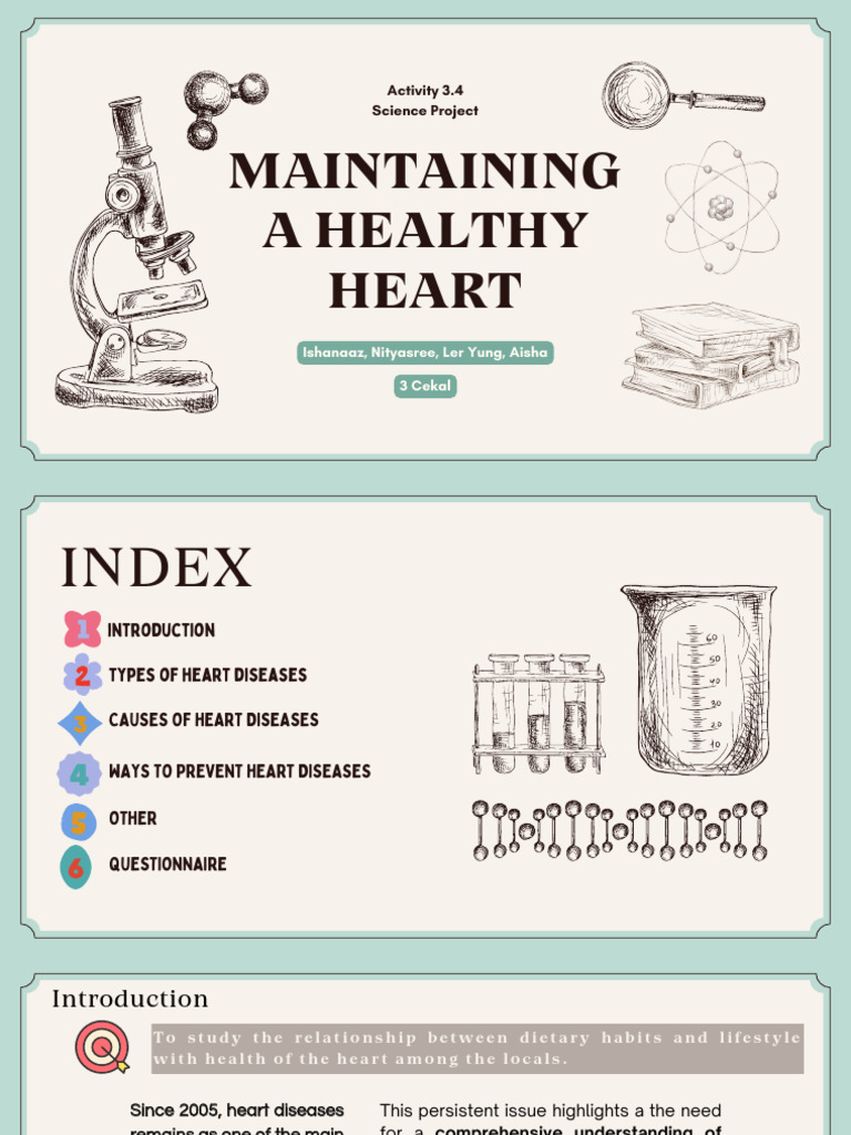 Healthy Heart | PDF | Cardiovascular Diseases | Heart