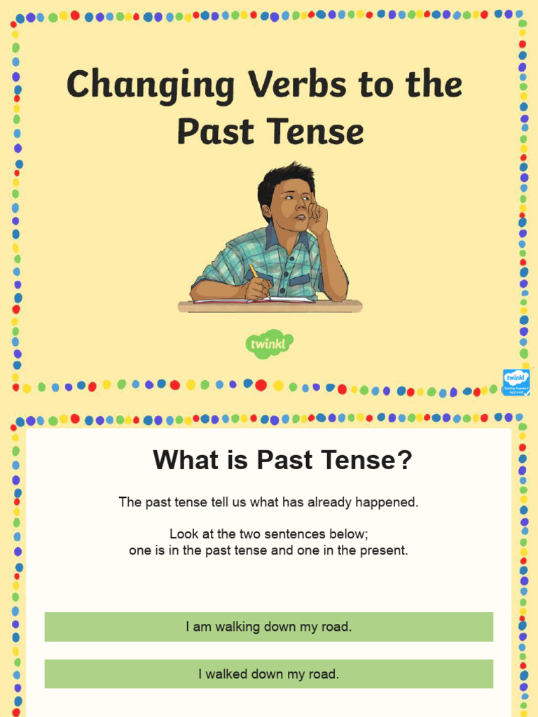 Past Changing Verb Tense by Adding Ed Differentiated Activity Sheet ...