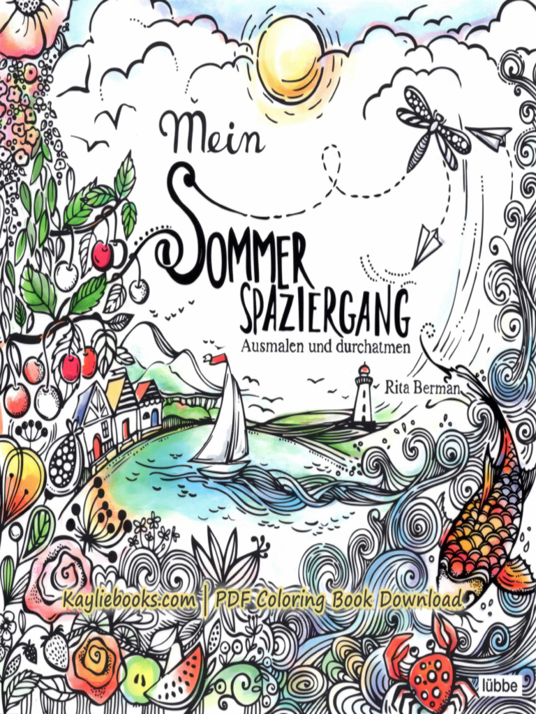 Rita Berman Mein Sommer Spaziergang | PDF