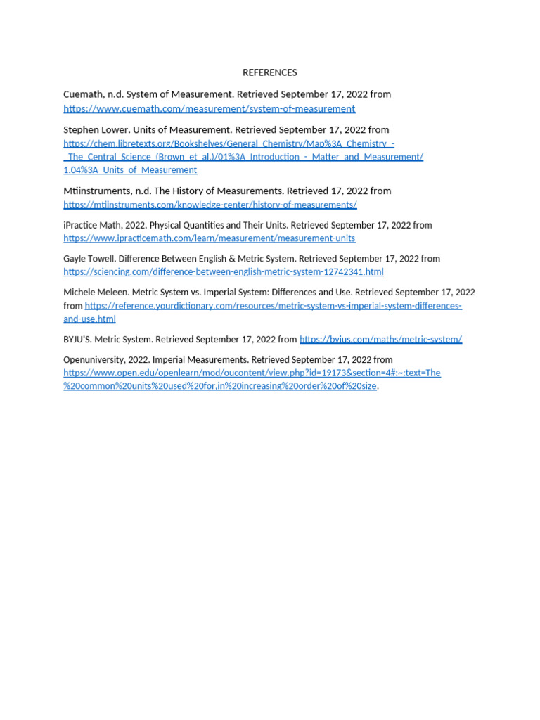References Lab 3 | PDF