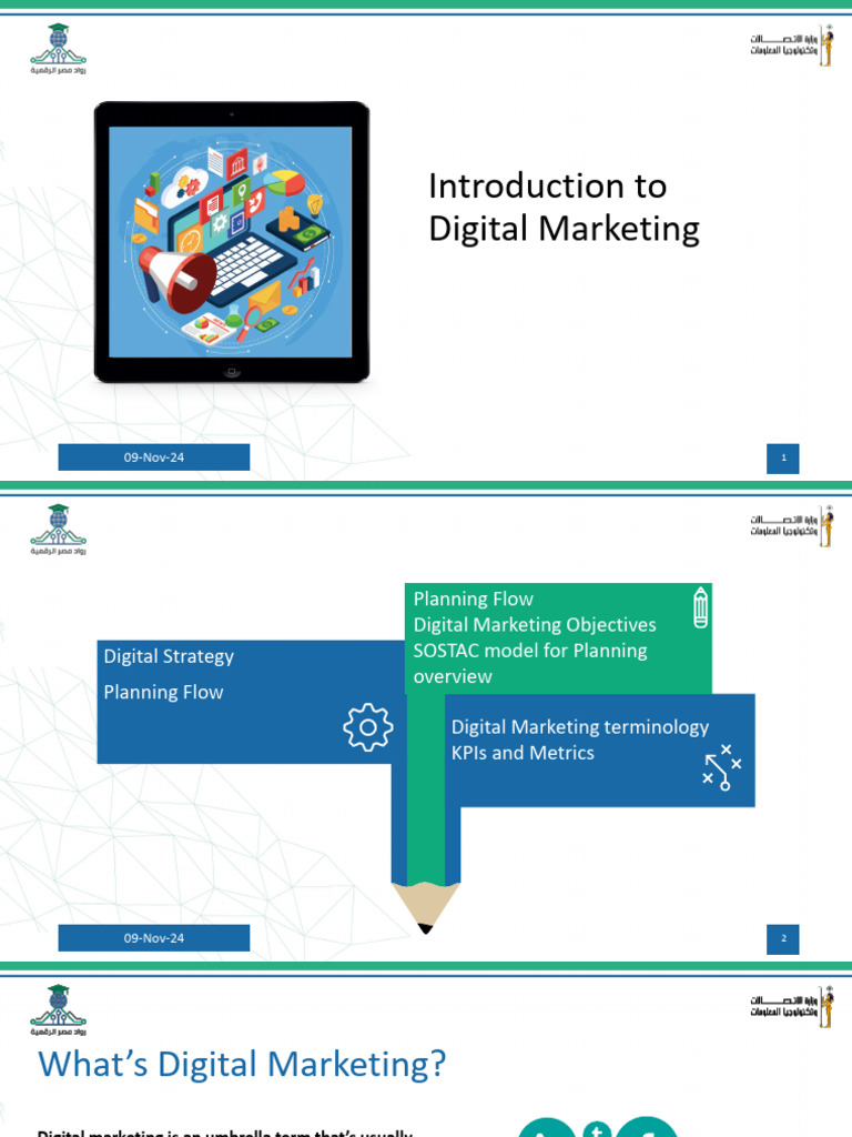 02-Introduction To Digital Marketing - Lecture 02 | PDF