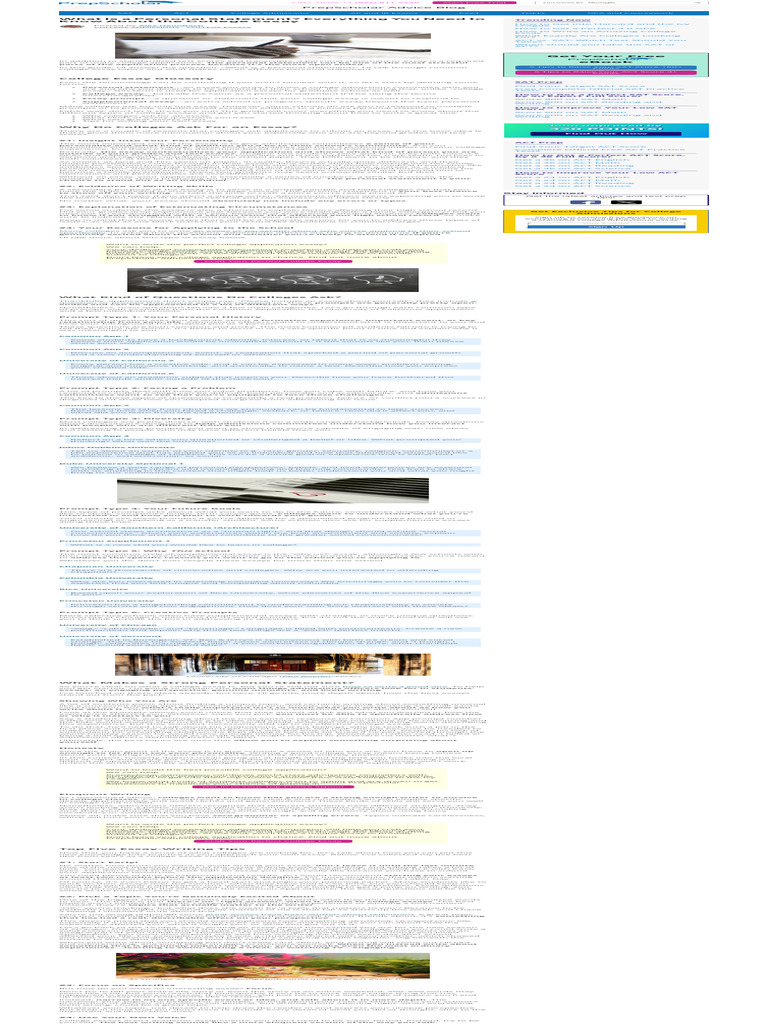 What's A Personal Statement? Everything You Need To Know About The ...