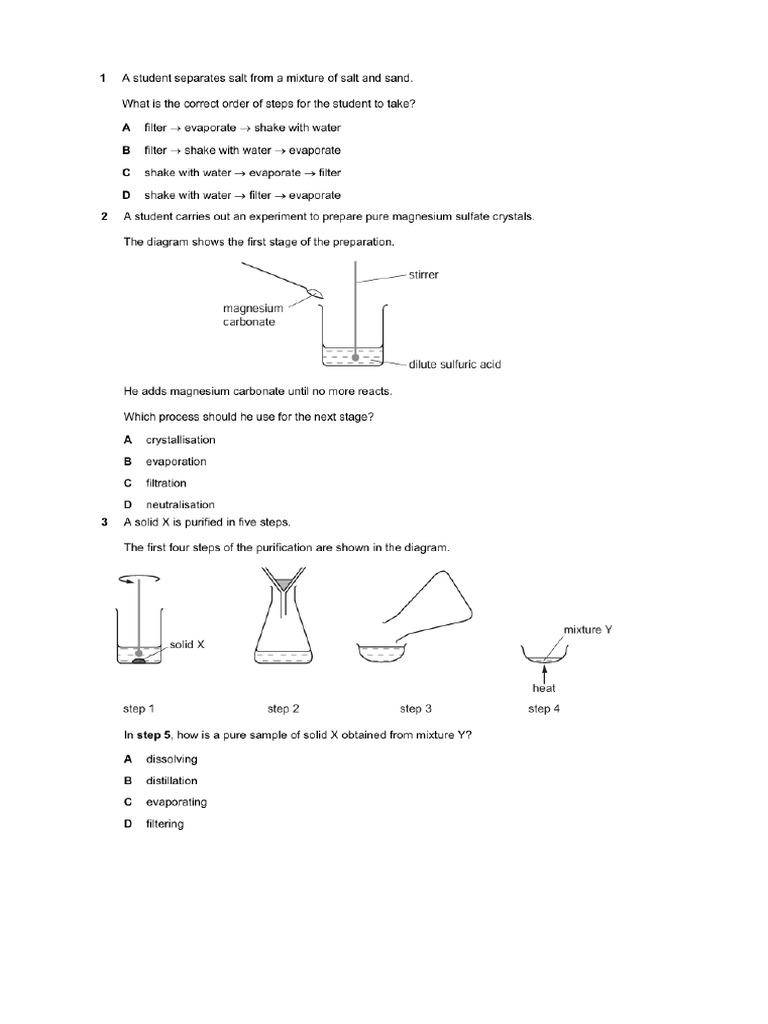 Separation Techniques | PDF