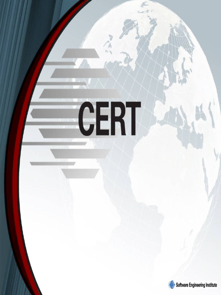 CERT Secure Coding Standard | PDF | Vulnerability (Computing) | C++ CERT Secure Coding Standard | PDF | Vulnerability (Computing) | C++