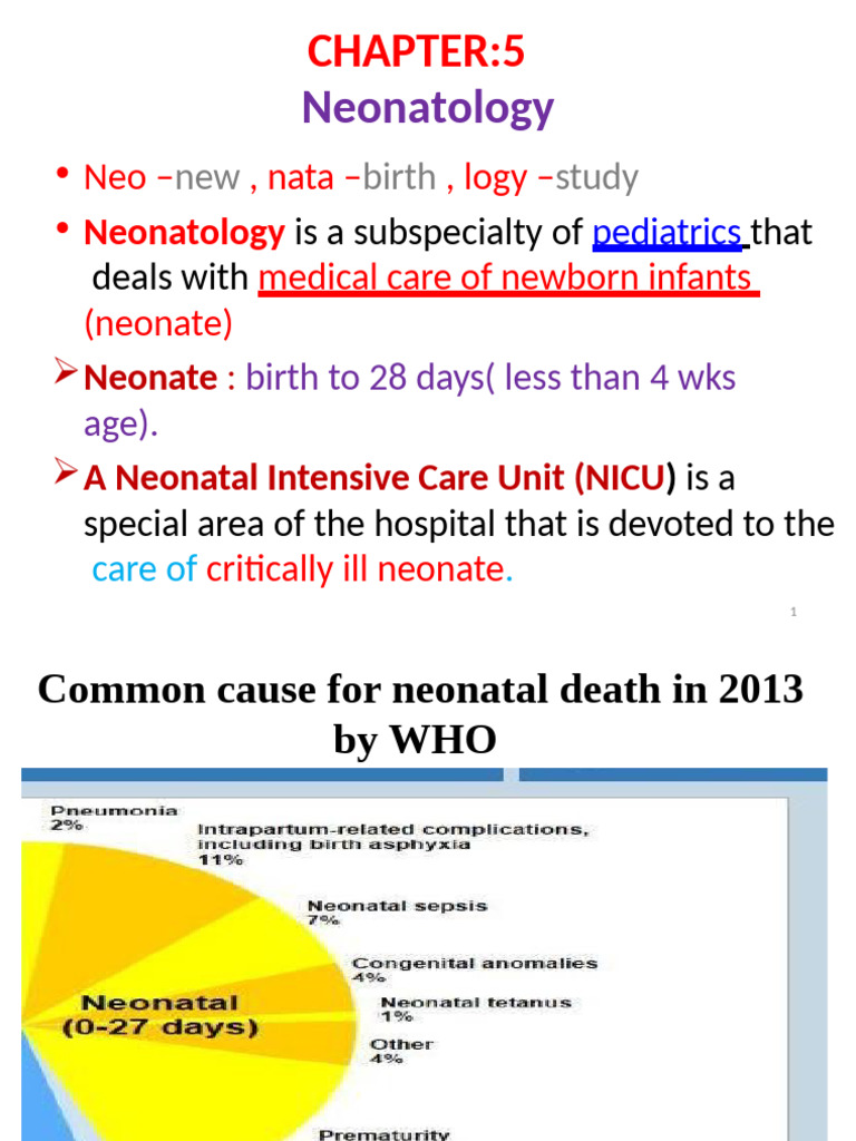05 Neonatology Best | PDF | Neonatology | Clinical Medicine