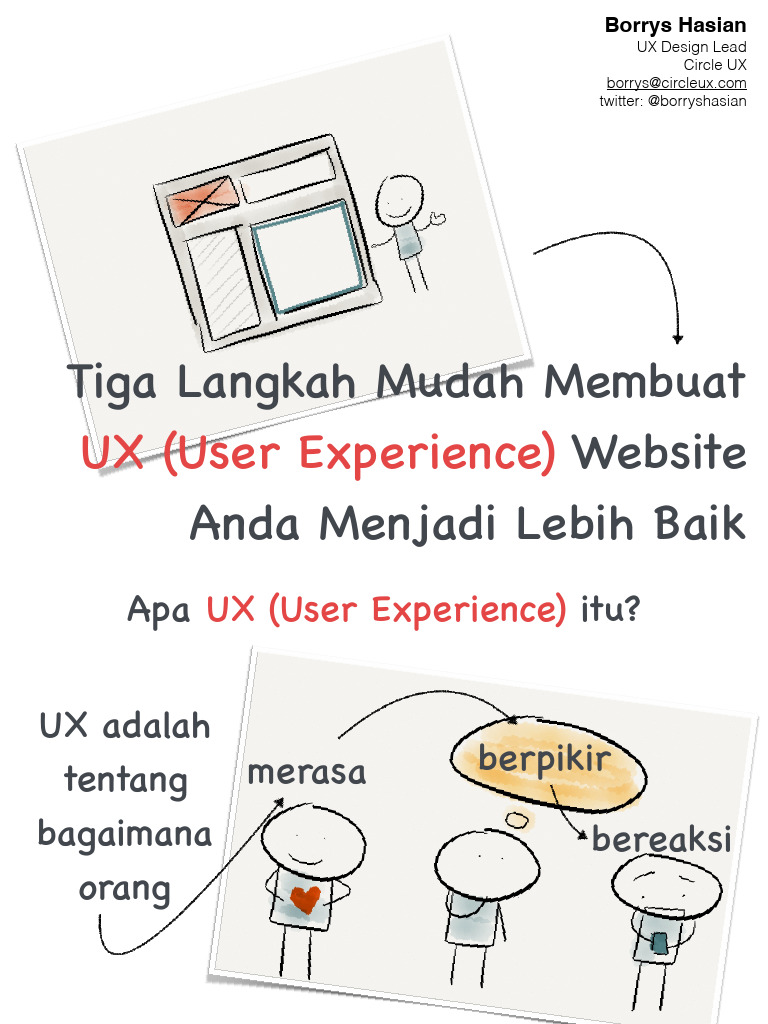IMK 8.3 - UX Website | PDF