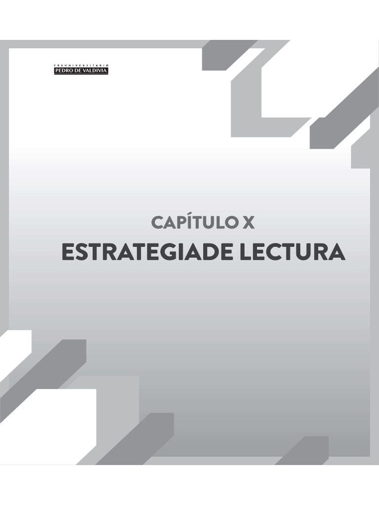 Estrategia de Lectura | PDF