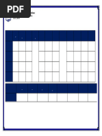 Time Table 2024 -2025 | PDF