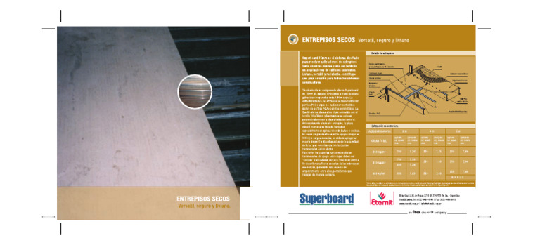 Superboard Entrepisos | PDF