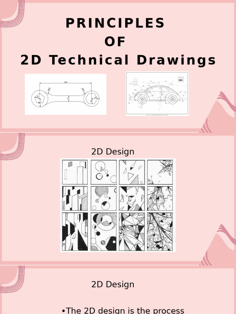 Principles of 2D Design | PDF | 3 D Computer Graphics | 2 D Computer Graphics