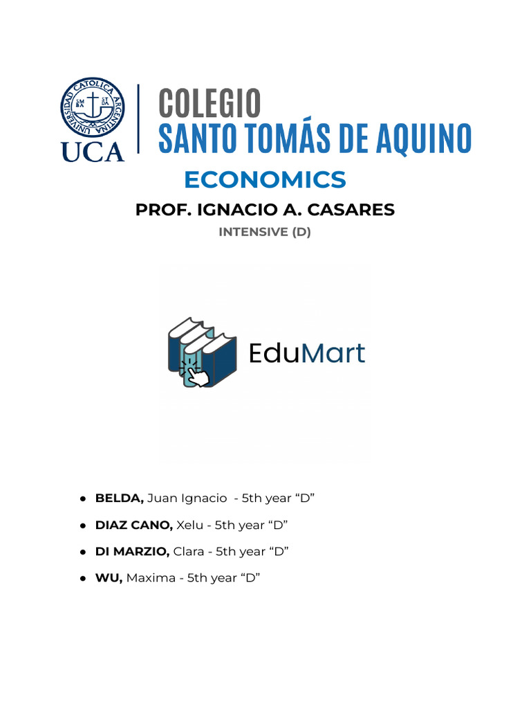 EduMart: Affordable School Marketplace | PDF | Prices | Online Shopping