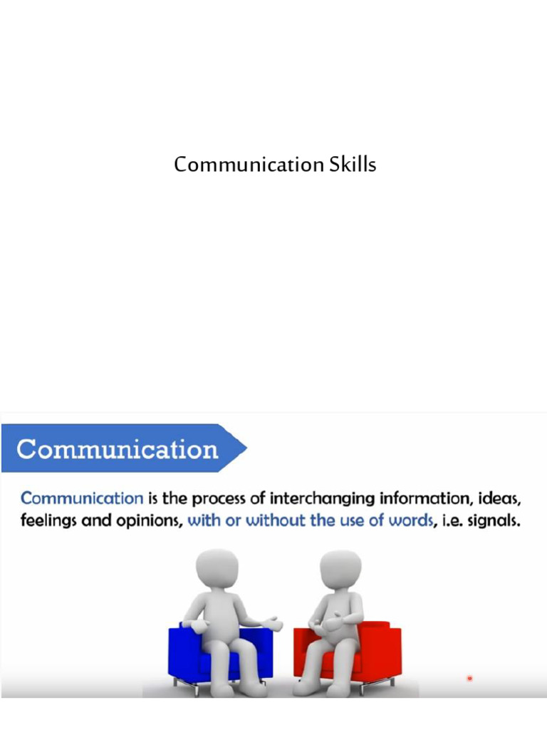 What is communication | PDF