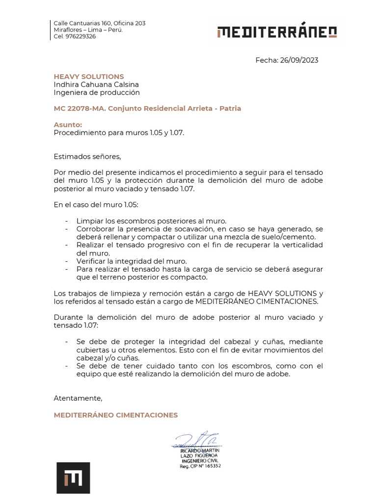 MC 22078-MA. Rev 00. Inf1 | PDF | Ciencia y matemáticas | Tecnología