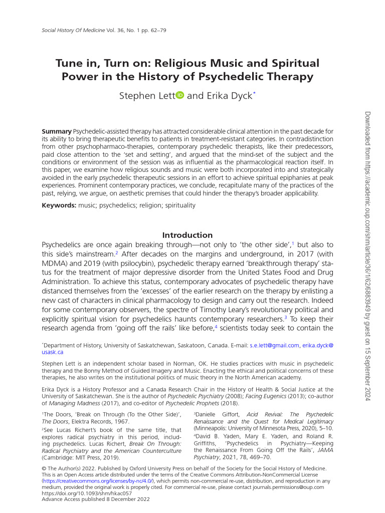 Hkac 057 | PDF | Psychedelic Drugs | Psychotherapy