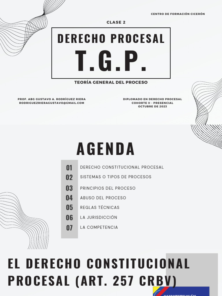Teoría General del Proceso en Derecho | PDF | Jurisdicción | Ley procesal