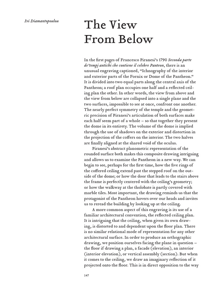 Log46 Diamantopoulou | PDF | Dome | Architectural Elements