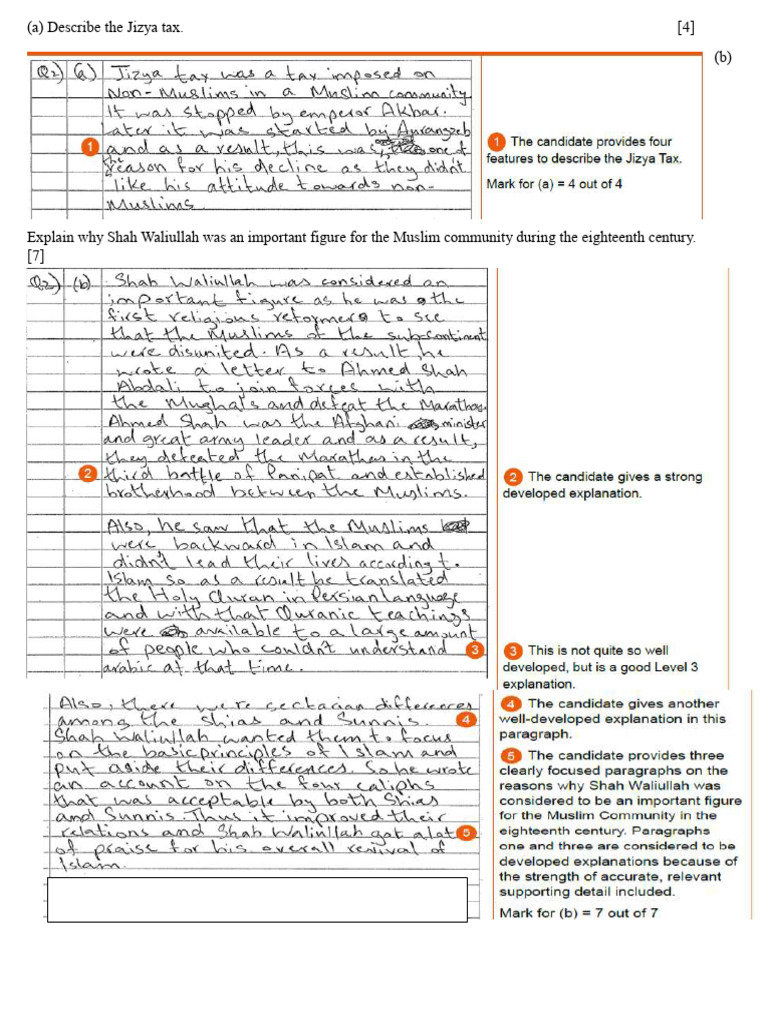 Sample Answer Prep His | PDF | Art