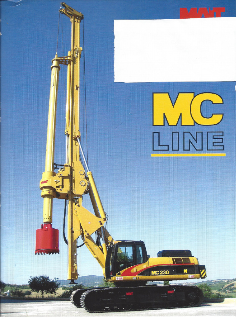 Ficha Tecnica MC 230 | PDF