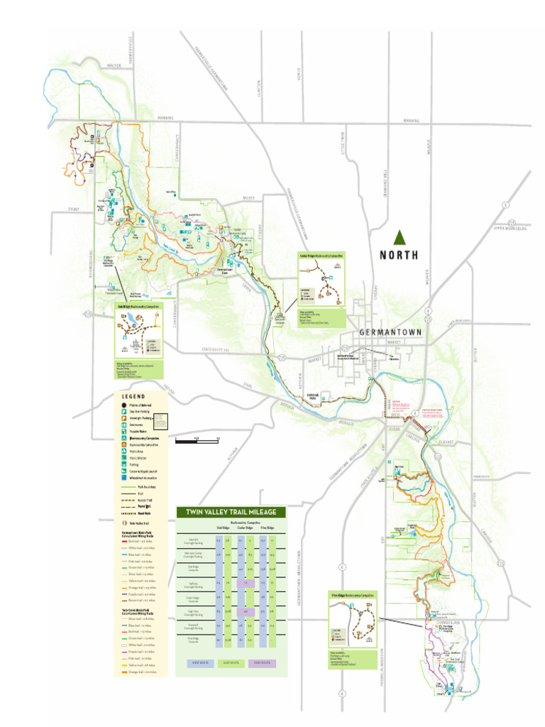 TVT Map 09 2021 v3 TVT | PDF | Outdoor Recreation | Adventure Travel