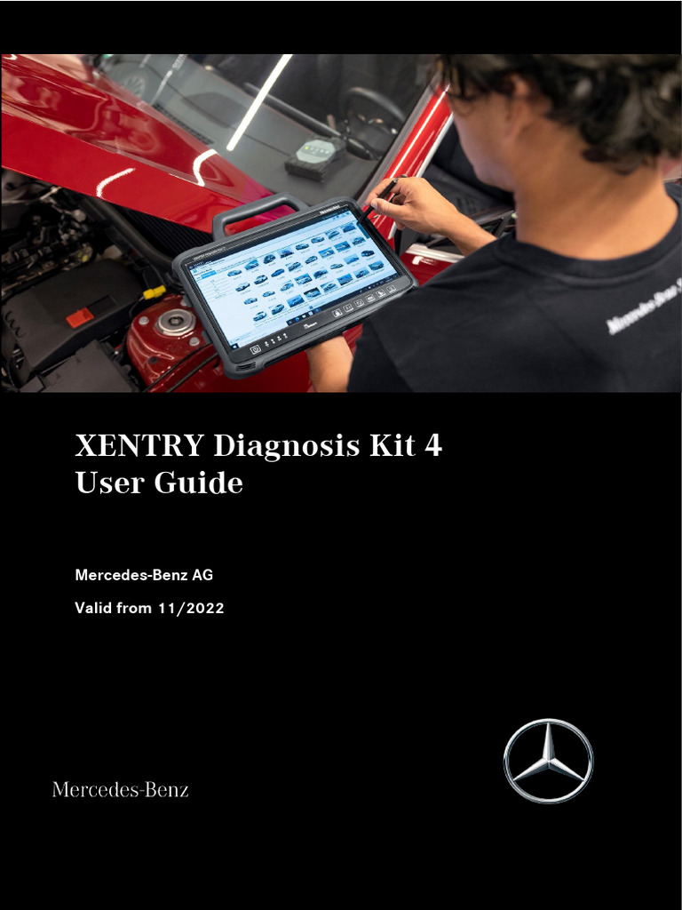 09 Xentry Diagnosis Kit 4-Blf en | PDF | Windows 10 | Computer Network
