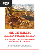 Adam Mickiewicz - Pan Tadeusz - Inwokacja - Polska-Poezja - PL | PDF