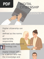 Grade-8-Quarter-1-Lesson1-Digital-Citizenship | PDF | Computer Security ...