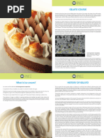 History of Ice Cream: Ashmole & Latini | PDF | Ice Cream | Foods