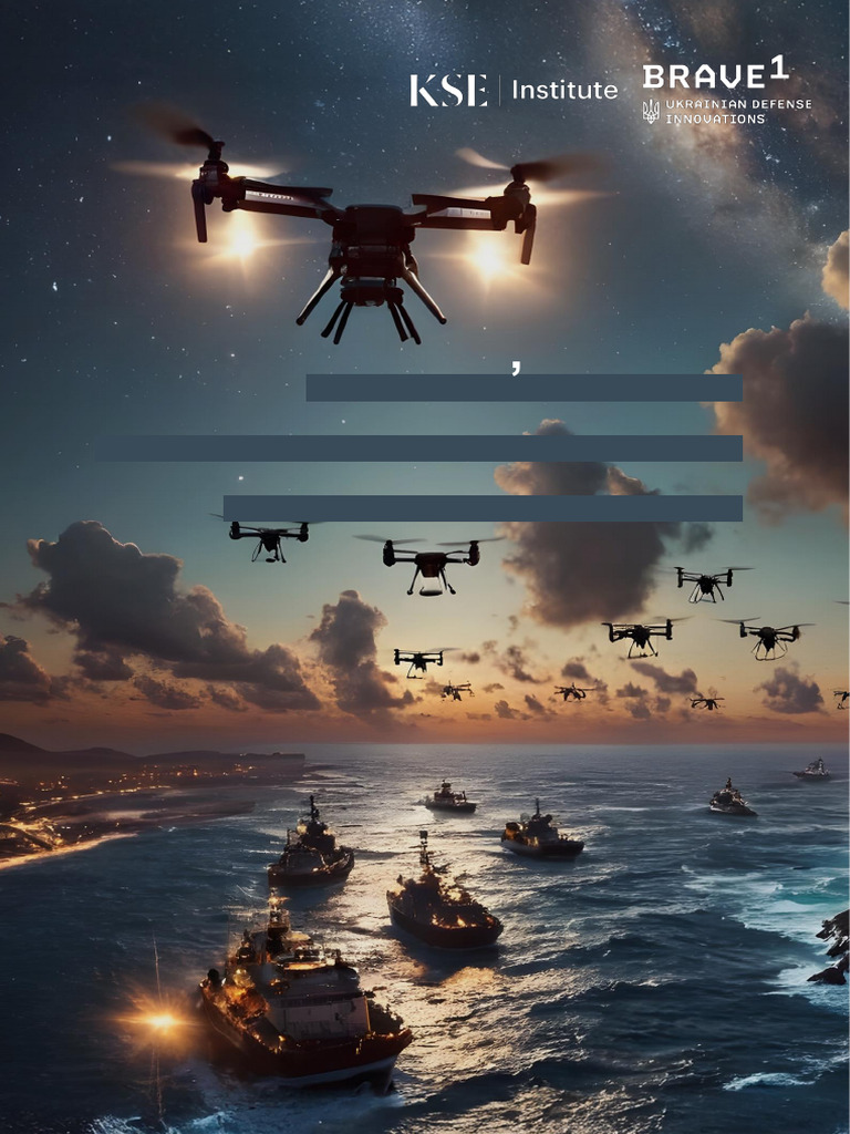 Brave1 Report v.1 | PDF | Unmanned Aerial Vehicle | Arms Industry