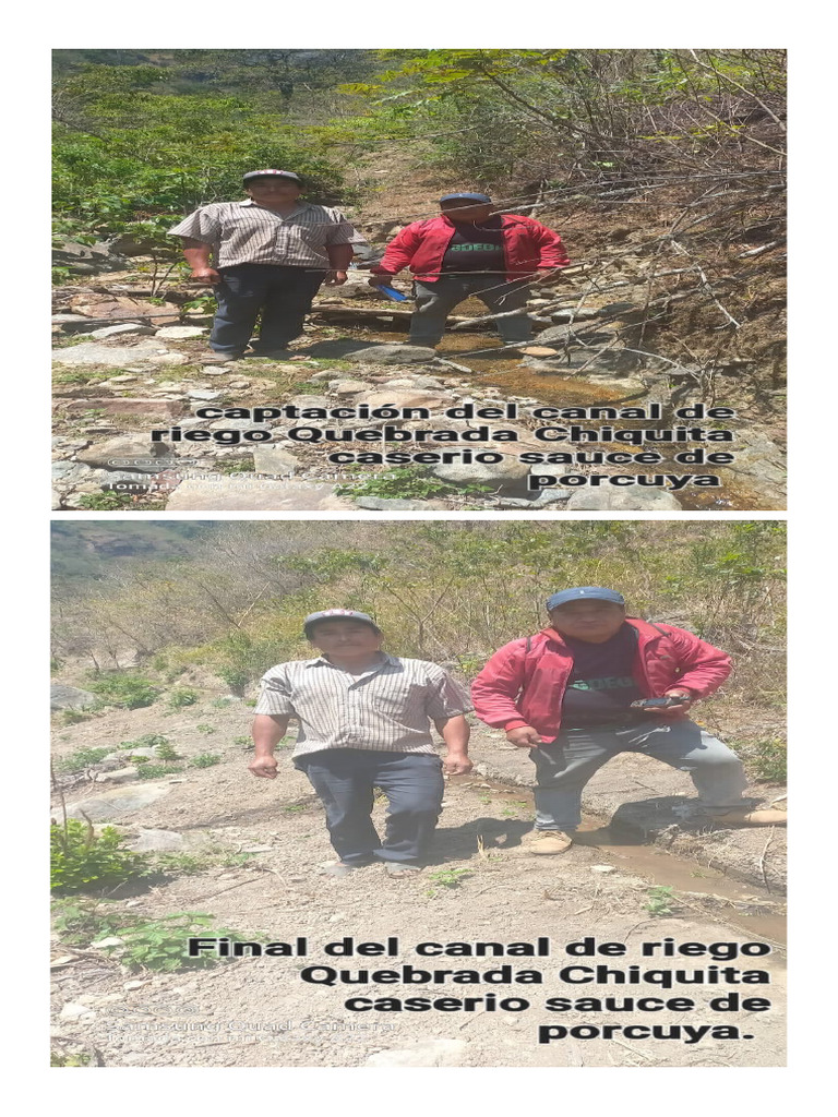 Canal Quebrada Chiquita | PDF