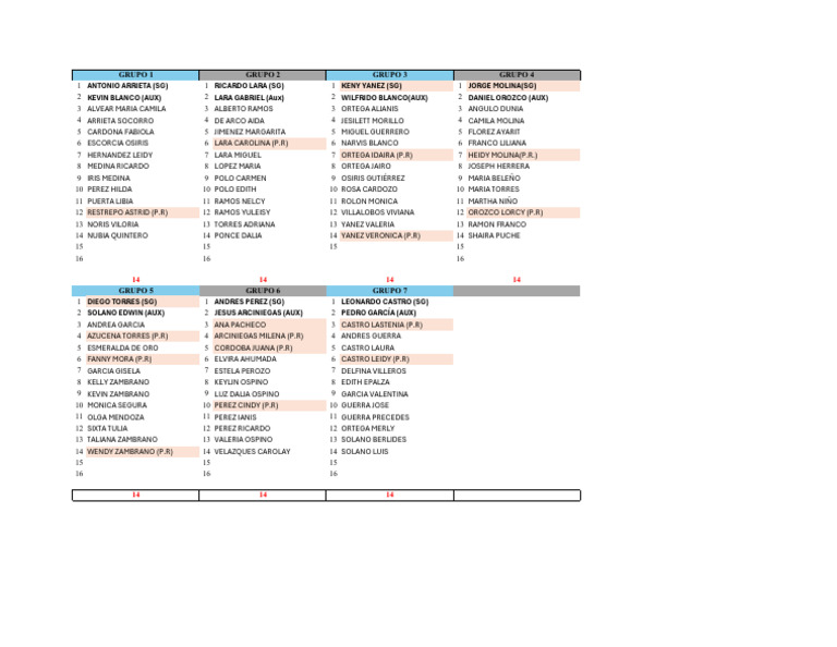 Grupos Nuevo Milenio | PDF