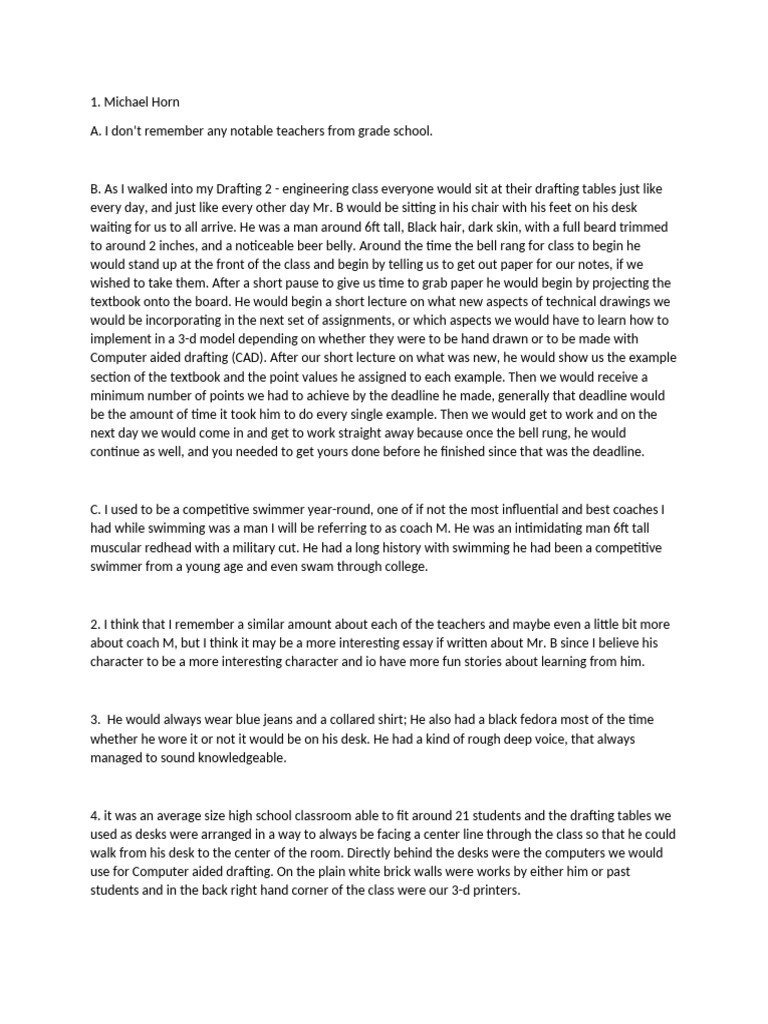 Inquiry (Brainstorming) Assignment 1 | PDF