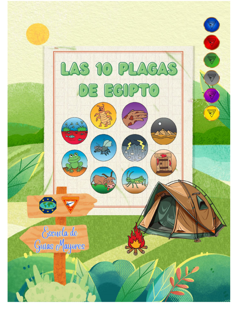 Las 10 Plagas de Egipto: Resumen y Significado | PDF