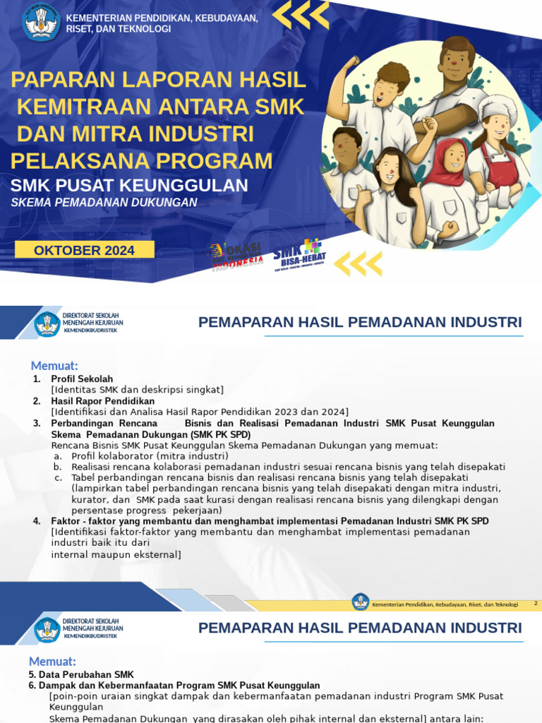 Template Paparan SPD | PDF | Seni