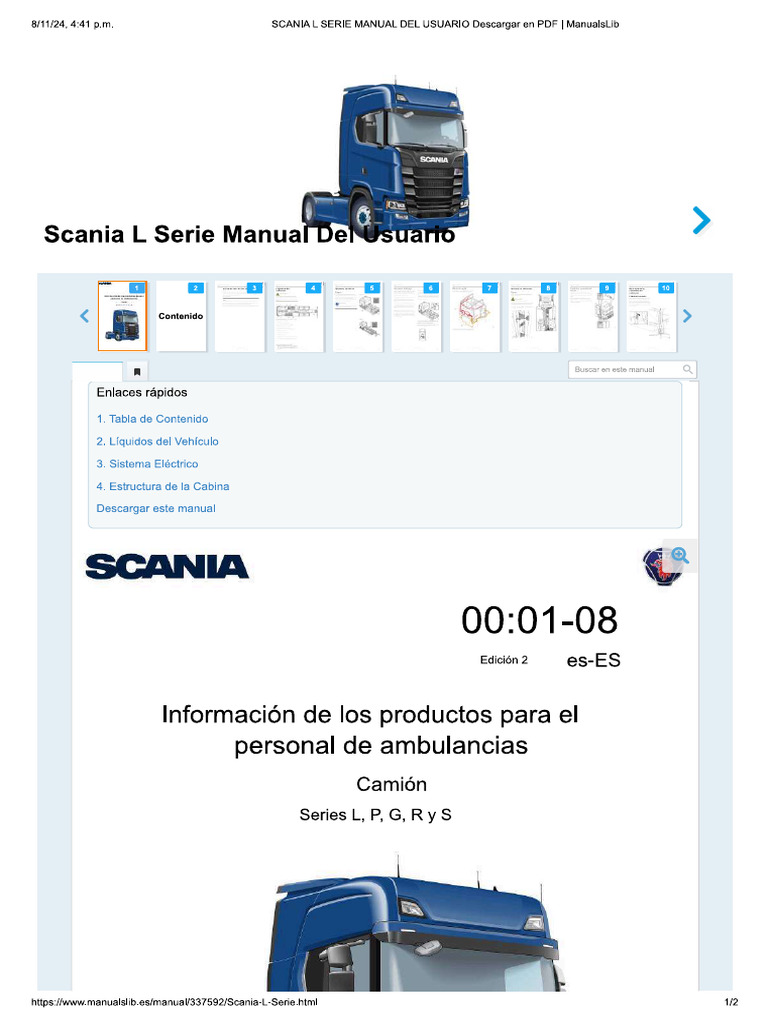 Scania | PDF