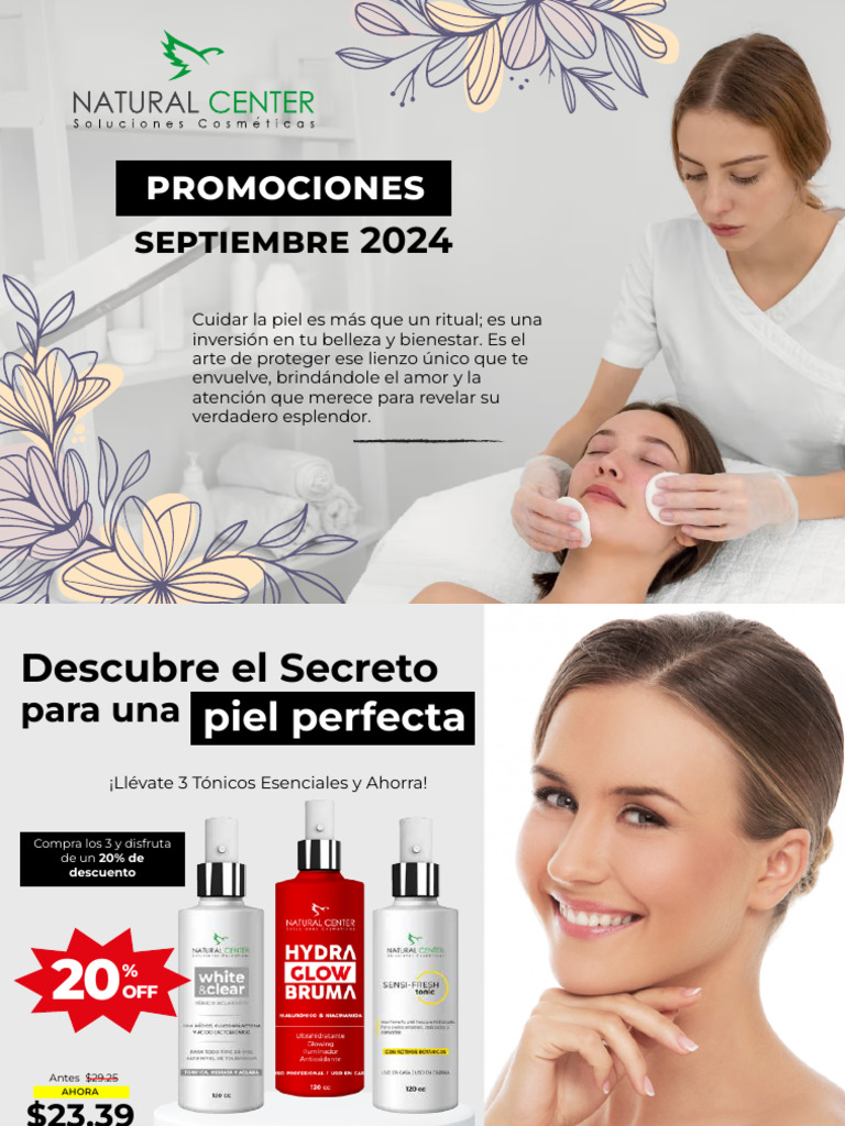 Catalogo Profesional Sep 2024 | PDF | Economias